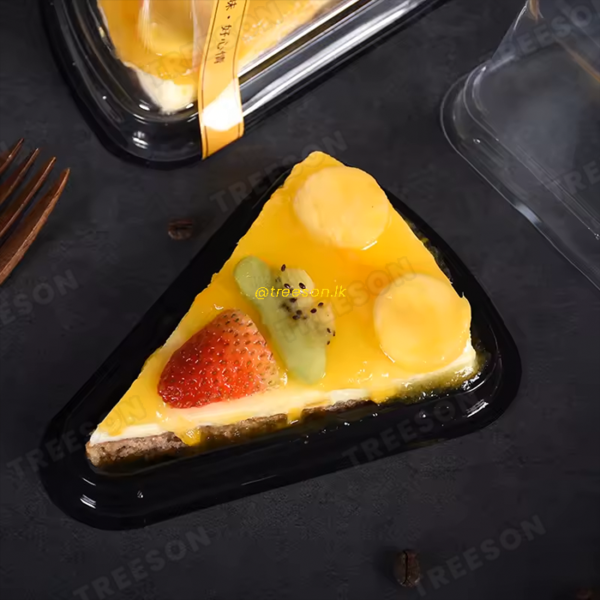 Triangle Sliced Cake Box - Treeson