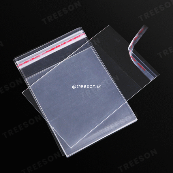OPP Self Adhesive Bags with seal flap - Treeson