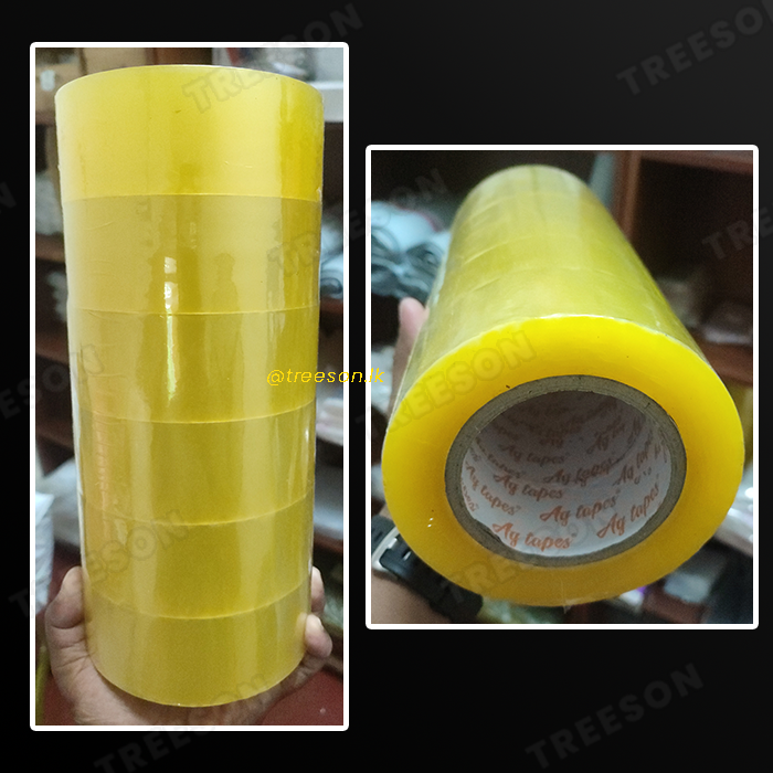 Sellotape 2″ Inch – Clear - Treeson